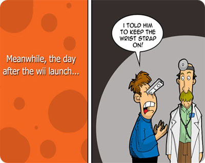 Estoy dentro del grupo de riesgo de la "Wiiitis" - Carrero